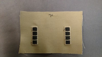 DCU officer sew on rank | eBay