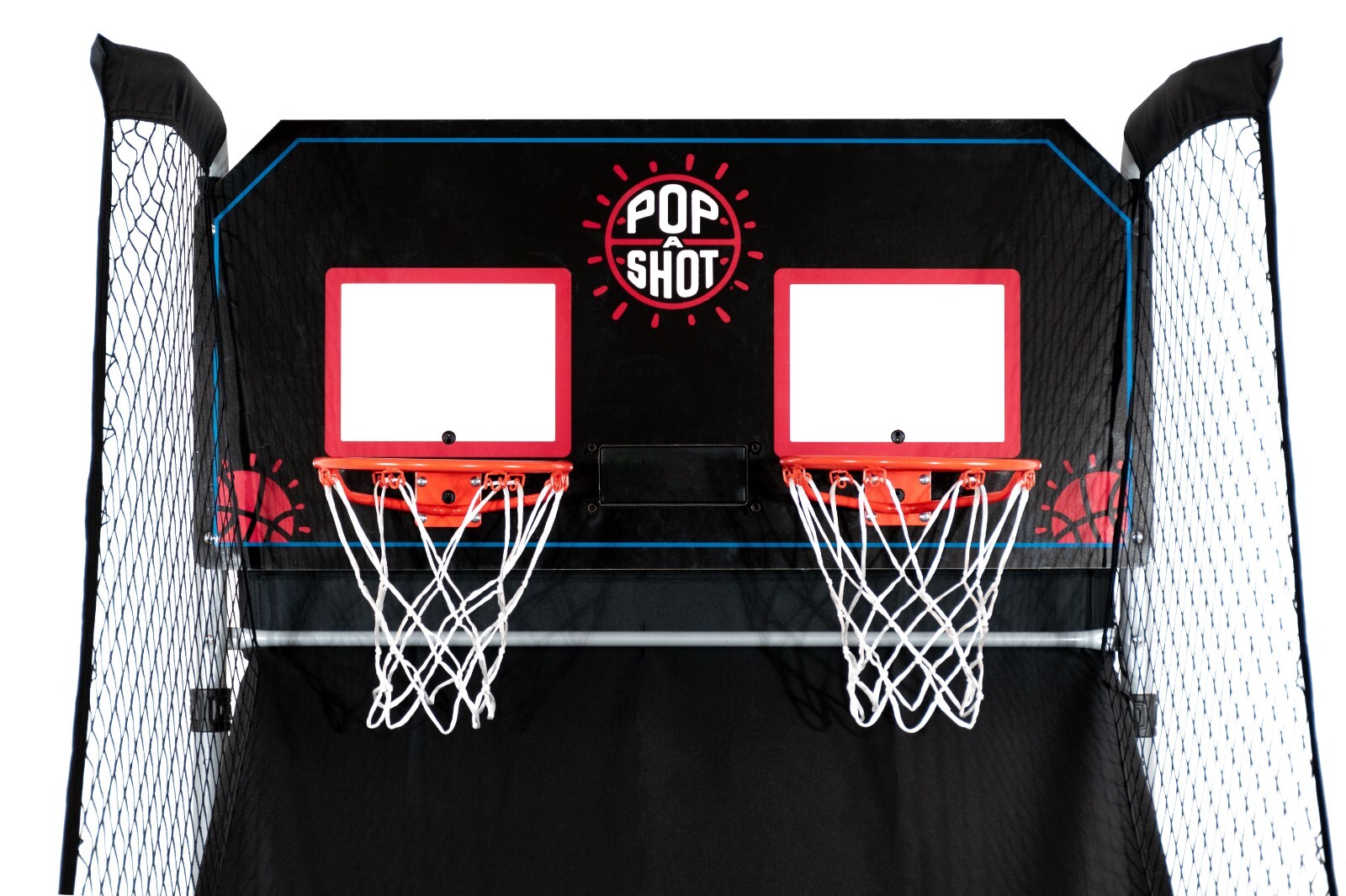 Official Pop-A-Shot Home Dual Shot Basketball Arcade Game - Black ...