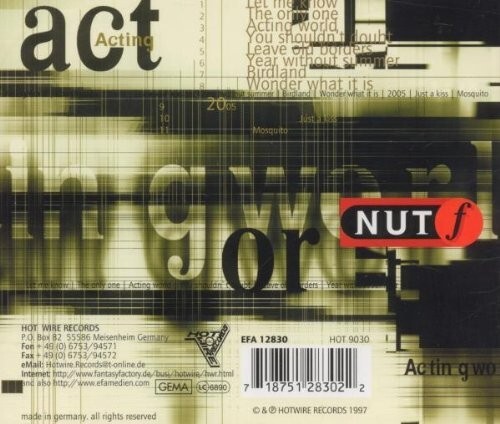 Nut Factory - Acting World | eBay