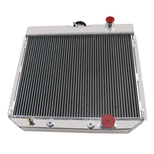4 ROW Aluminum Radiator Fit 1963-69 Ford Fairlane 1966-70 Falcon 1964 ...