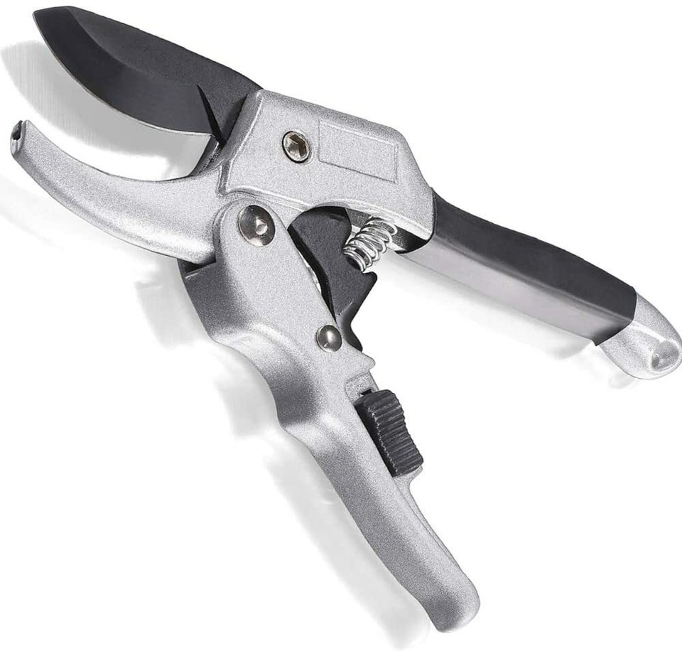 Professional SK-5 Steel Pruning Shears Anvil Hand Pruners, Garden ...