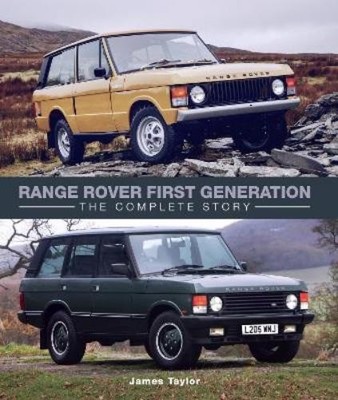James Taylor Range Rover First Generation (Hardback) (US IMPORT ...