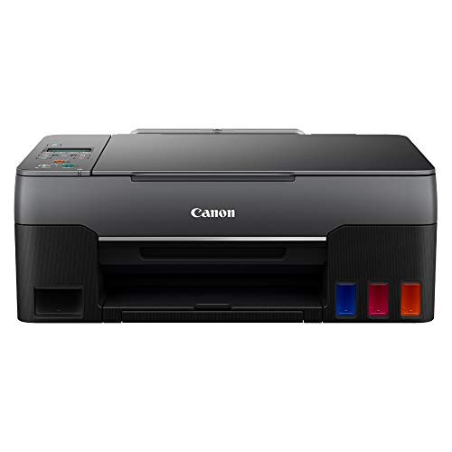 Canon G3360 A4 Color Inkjet Multifunction Printer with Extra-Large ...