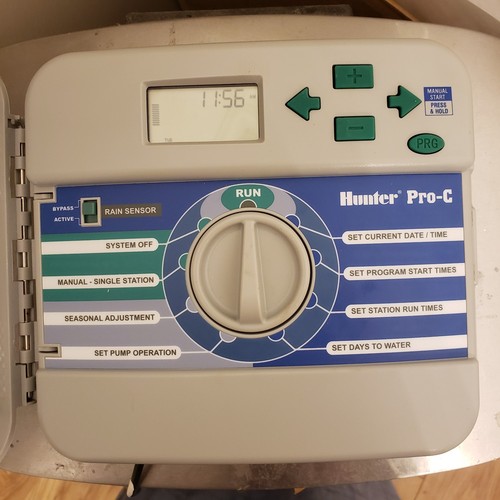 Hunter Pro-C PC-300i Irrigation Controller 6 Stations | eBay