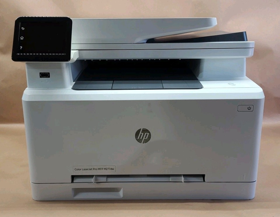 HP Color LaserJet MFP M277dw All-in-One Wireless Printer, 7K Pg. Count ...
