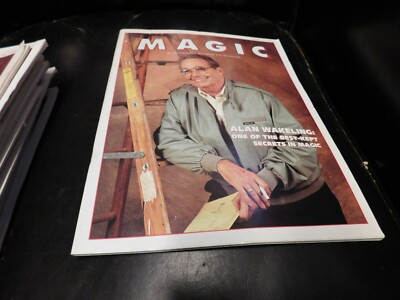 Magic Magazine - Magicians, Tricks & News December 1992 Alan Wakeling ...