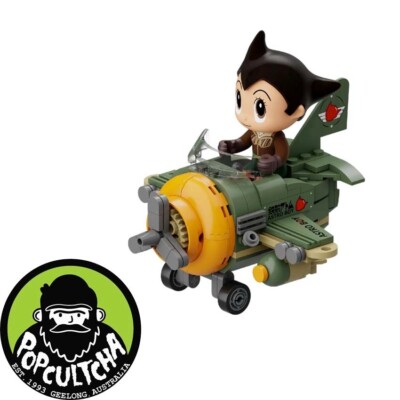 Astro Boy - Astro Boy in Airplane Building Block Construction Set (161 ...