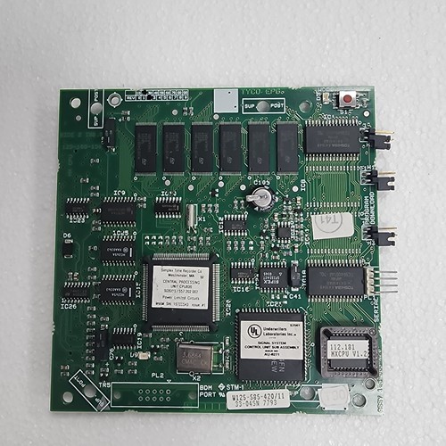 Tyco EPG PCB Card 125-165-159 | eBay