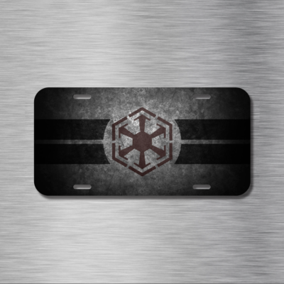 Starwars Star Wars Sith Jedi Vehicle License Plate Front Auto Tag NEW ...