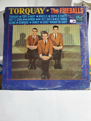 FIREBALLS-TORQUAY- DOT DLP 3512 GOOD R8 | eBay