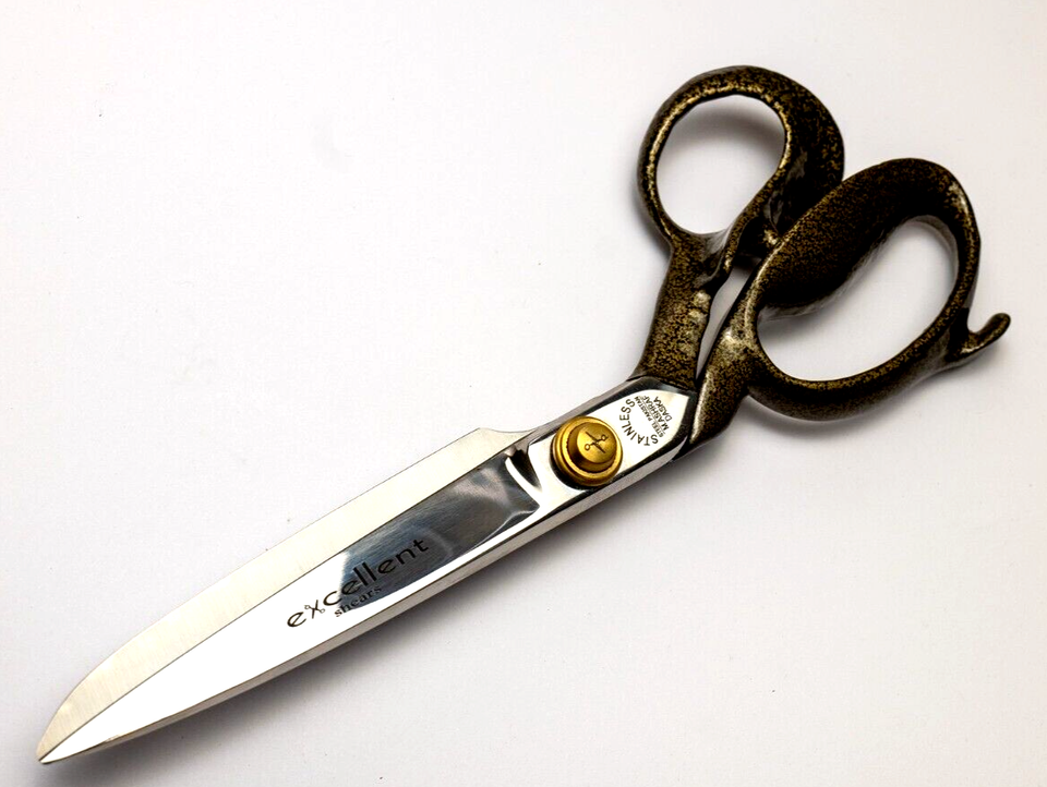 PRO SCISSORS 10" HEAVY DUTY UPHOLSTERY SHEAR TAILOR SCISSORS Top ...