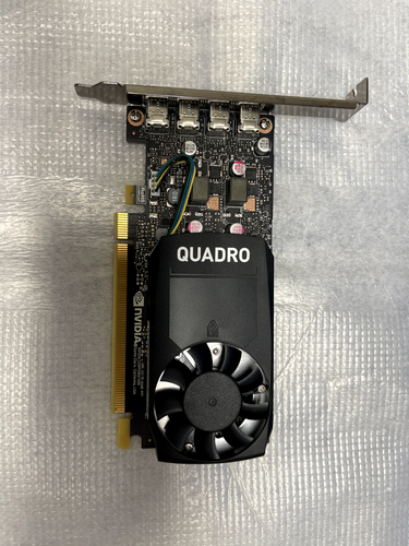 New HP NVIDIA Quadro P620 Graphics Video Card GPU - P/N L85877-001 ...