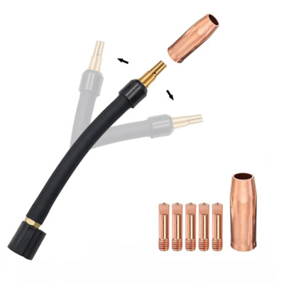 MIg Gun Flexible Neck kits replace Lincoln Magnum 100L K530 Tweco Mini ...