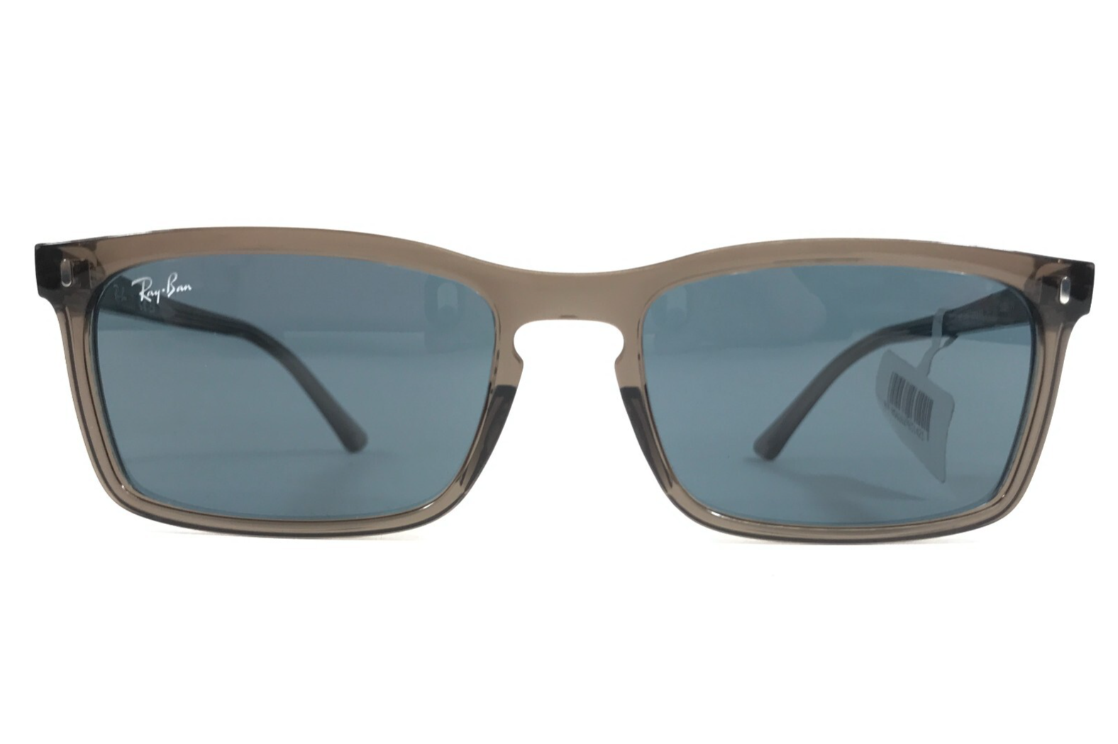 Ray-Ban Sunglasses RB4435 6765/R5 Transparent Brown Frames w Blue ...