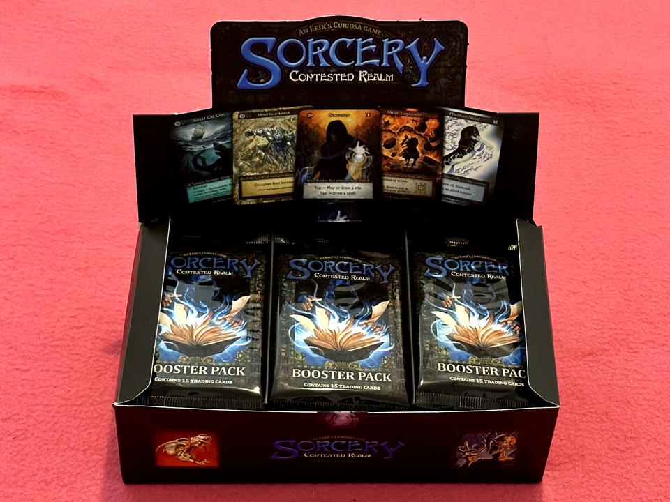 Sorcery: Contested Realm - Booster Packs - Beta | eBay