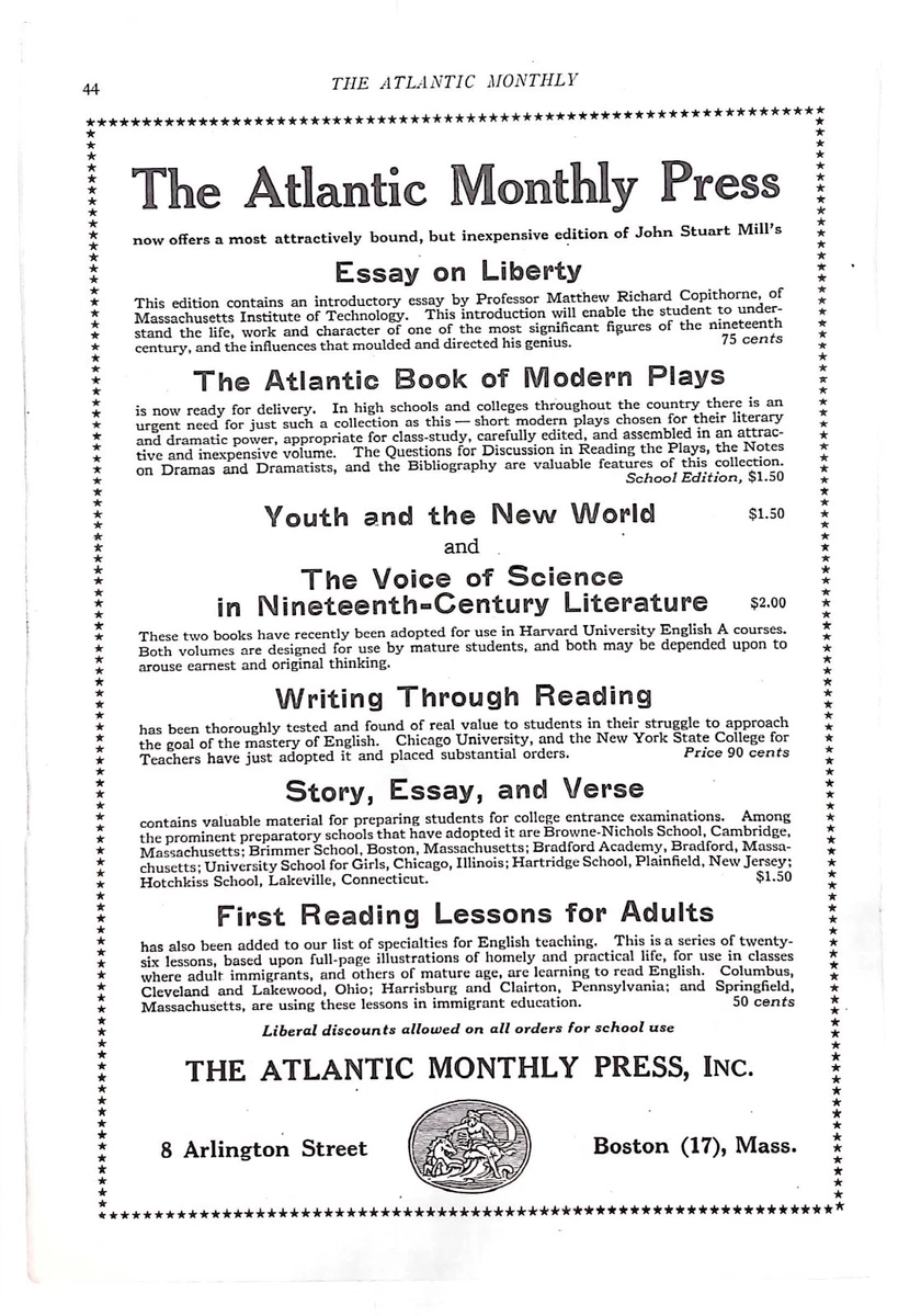 The Atlantic Monthly Logo