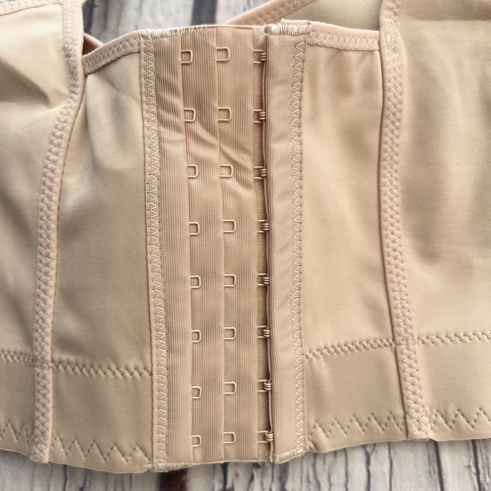 Women Deep Cup Bra Hide Back Fat Full Back Coverage skin Size 40/90A | eBay