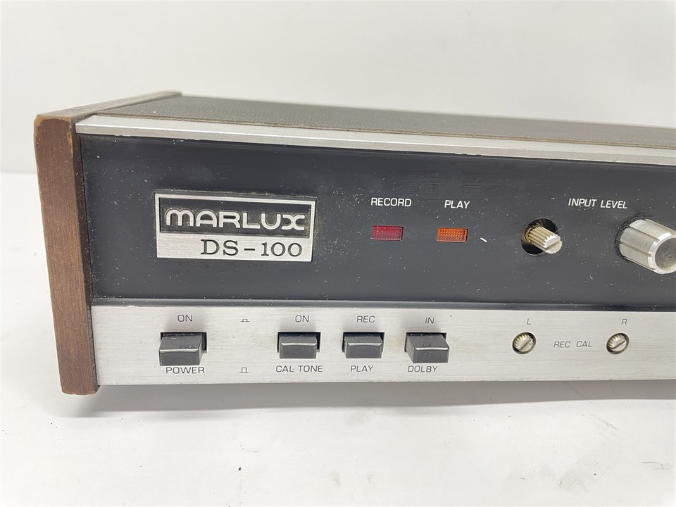 Marlux DS-100 Dolby Noise Reduction Unit For Cassette Deck Made in ...