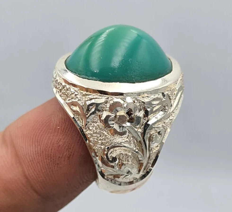 Green Feroza Stone