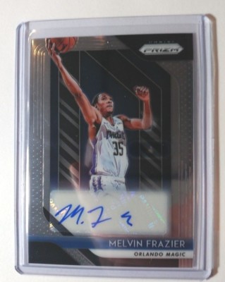 2018-19 PRIZM RC AUTO MELVIN FRAZIER MAGIC | eBay