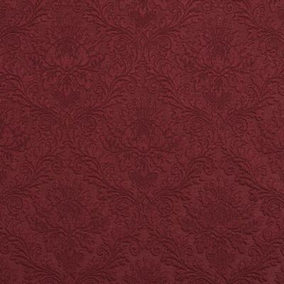 Essentials Upholstery Damask Fabric Dark Red / Ruby Cameo | eBay