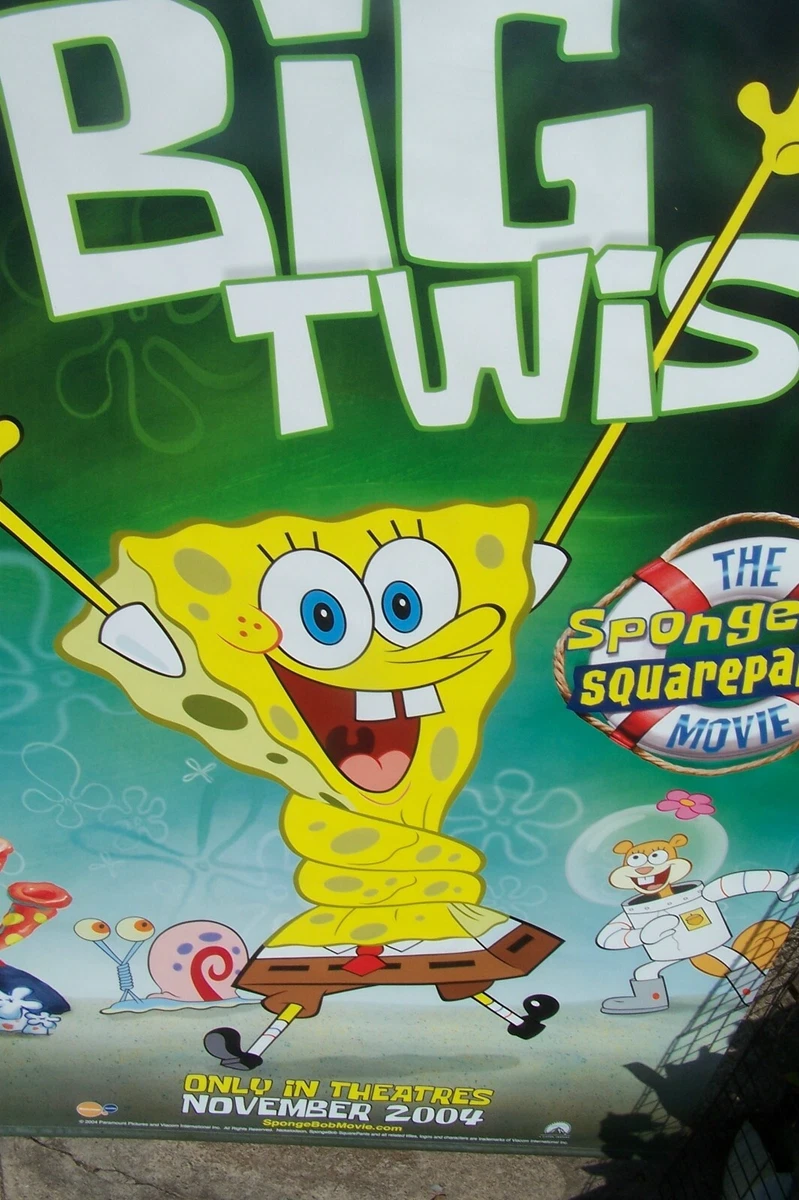 Spongebob B Movie Posters