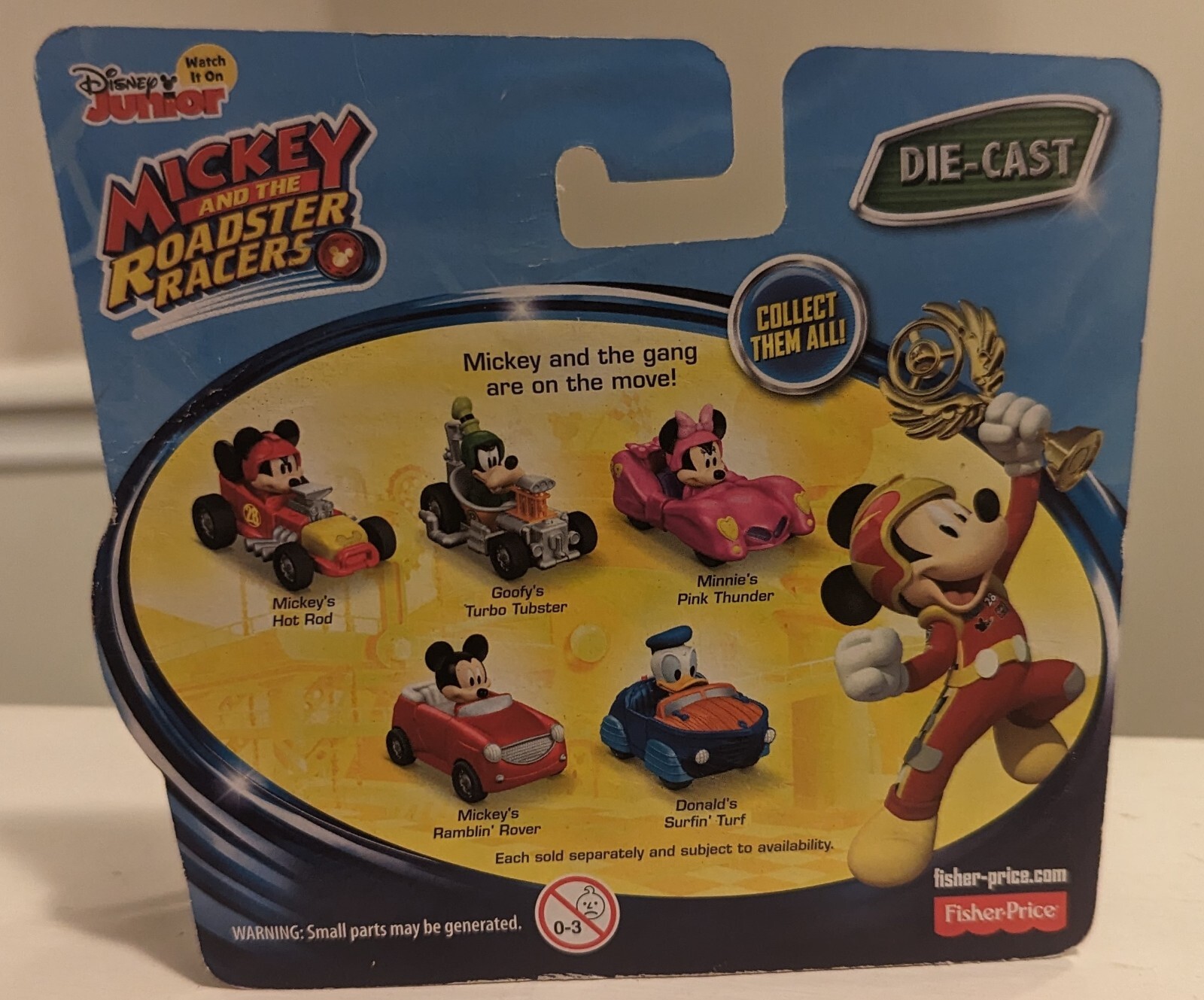 Mickey & The Roadster Racers Minnie's Pink Thunder Mickey's Rambling ...
