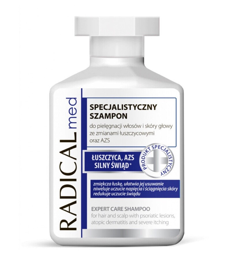 Radical Med Shampoo Conditioner for hair scalp with Psoriasis Atopic ...