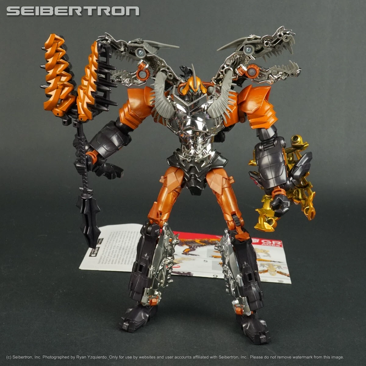 Transformers 4 Custom Grimlock