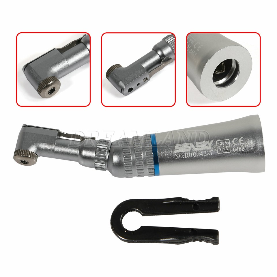 Dental Lab Marathon Electric Micromotor 35K RPM Contra Angle/Straight ...