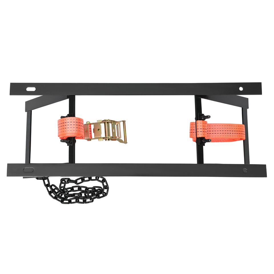 Class 8 Semi Truck Tire Rack Spare Tire Carrier Mount Holder w/Hardware ...