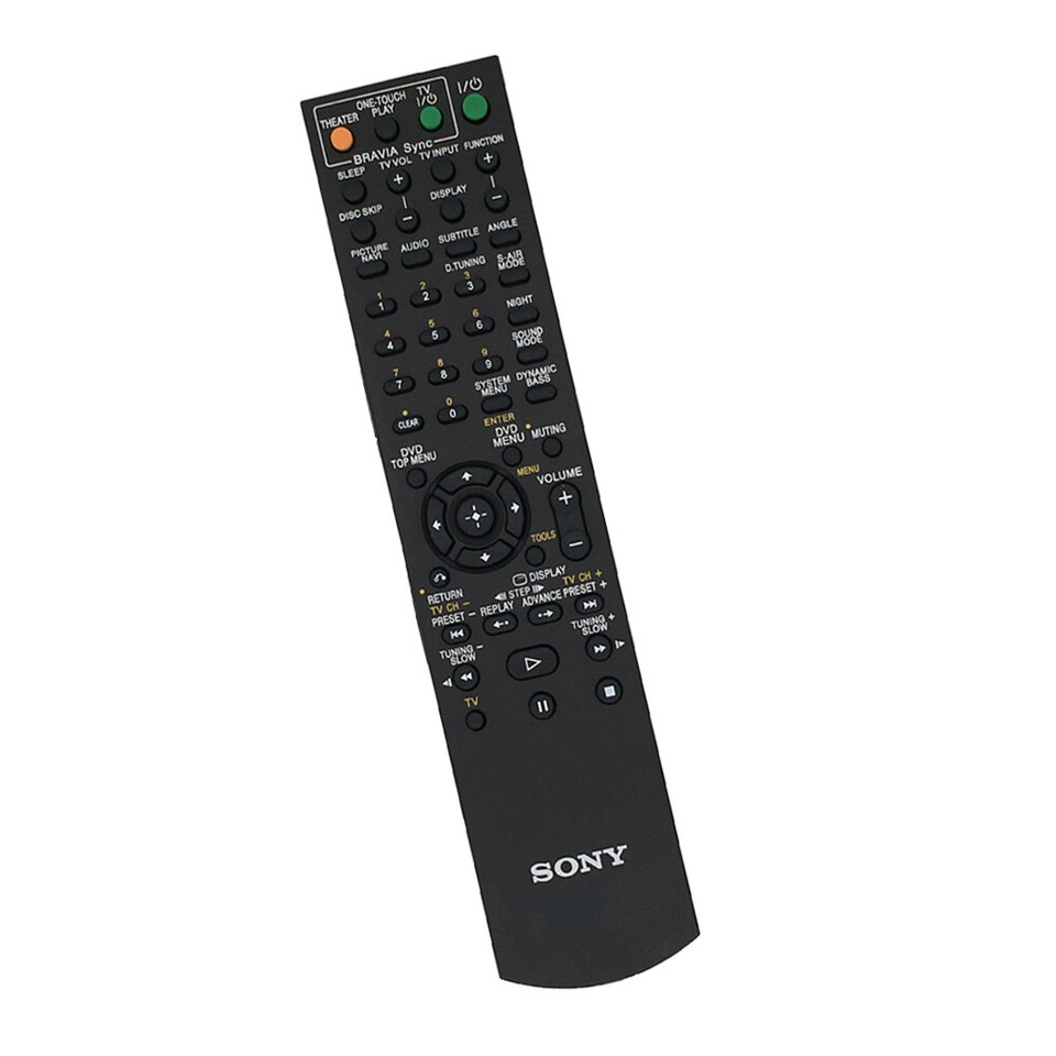New Remote Control For SONY DAV-HDX576WF DAV-HDX275 HCD-HDX475 AV ...