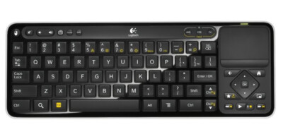 Logitech K700 Wireless Keyboard Controller - Black (NO RECEIVER) (NO ...