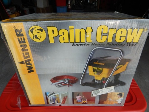 WAGNER 770 Paint Crew house painter sprayer | eBay