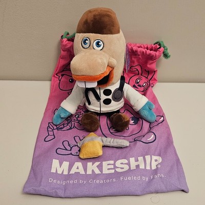 Makeship Dr. Reflex Plushie Basically Games Baldi's Basics Game Only 665 Made | eBay
