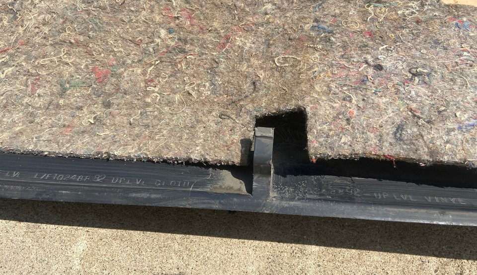 1998-02 Firebird Trans Am Passenger Inner Interior Door Panel Right ...