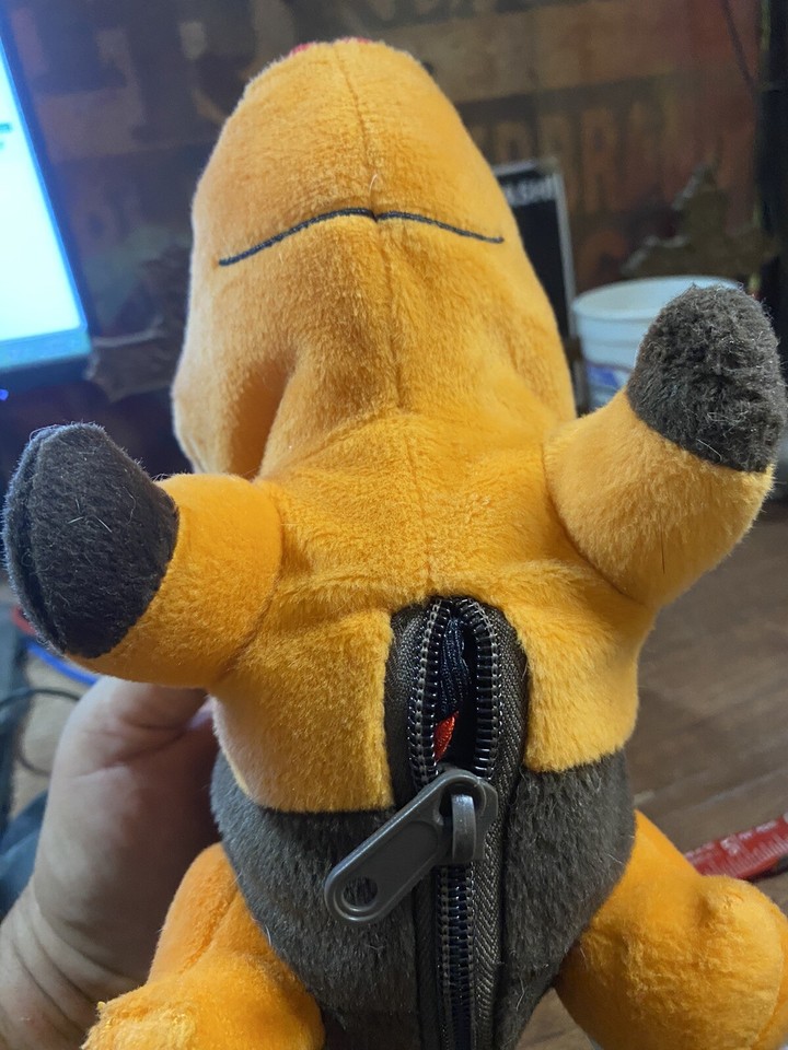 Tomy Plush Pokemon Tepig Reversible Poke Ball Transforming Stuffed Toy ...