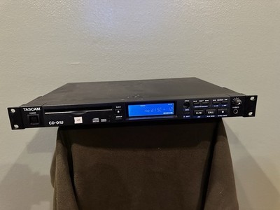 Tascam CD-01U Professional Rackmount CD Player 2-Channel | eBay