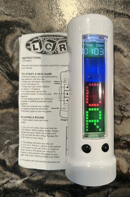 Electronic Hand-Held Game LCR Left Center Right 2009 White Party ...