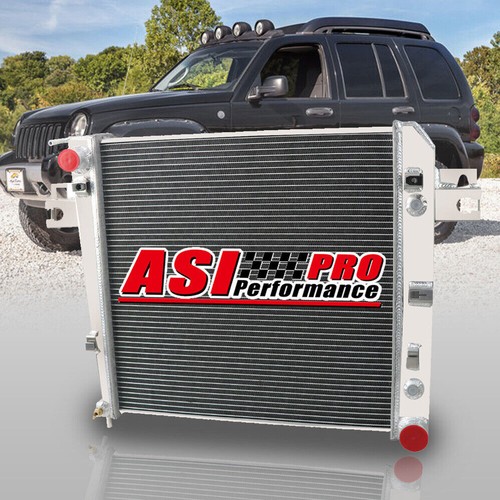 3 Row Aluminum Radiator for 2002-2006 2003&2005&2004 Jeep Liberty 3.7L ...