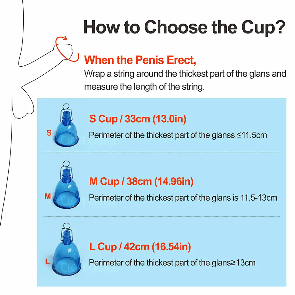 Super Penis Enlargement Extender Vacuum Stretcher Pump Hanger Bigger ...