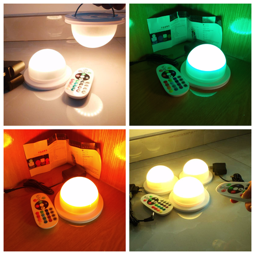 LED Under Table Light For Parties,Birthdays,Weddings 16 Colors ...