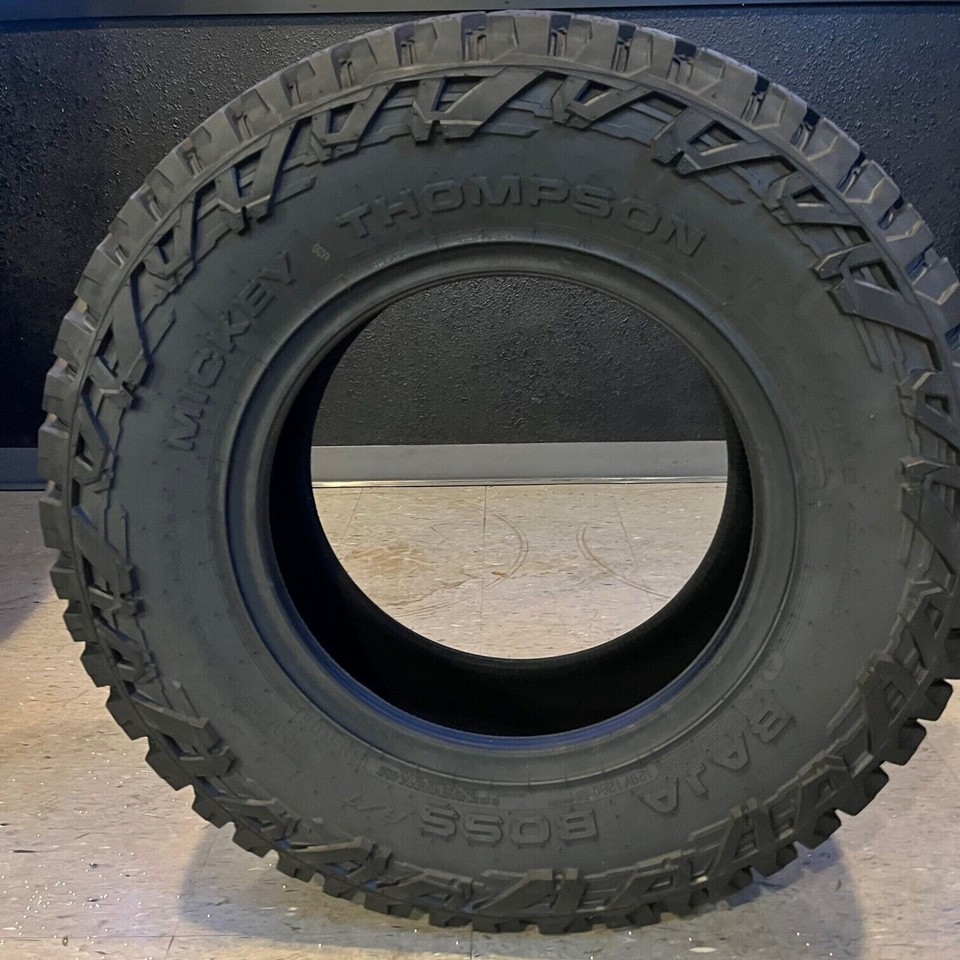 4 New 35x13.50r20 Mickey Thompson Baja Boss A/T All Terrain 35 13.50 20 ...