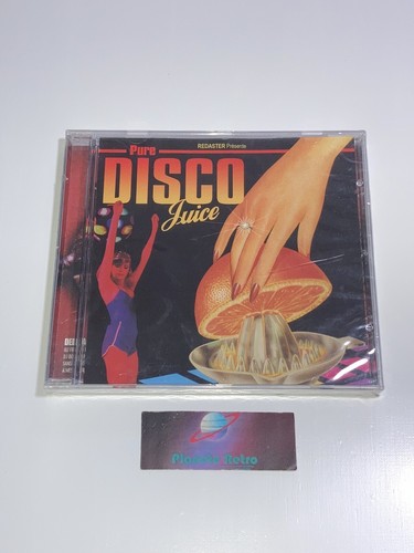 Album CD | Pure Disco Juice ~ Compilation Feat V Montana, SSO Manzel ...