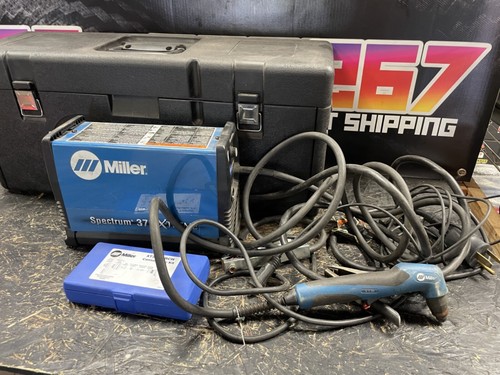 Miller 907529 Spectrum 375 X-treme Plasma Cutter with XT30 Torch and ...