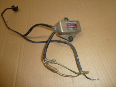 1983-84 Kawasaki KX250 CDI Box Igniter Spark Unit | eBay