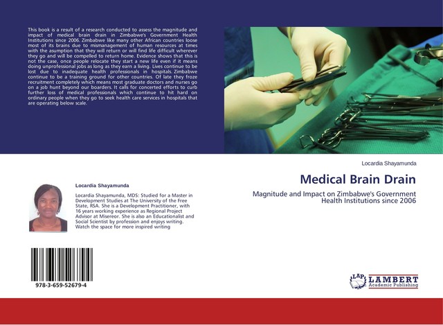 Medical Brain Drain von Locardia Shayamunda (2014, Taschenbuch) online kaufen | eBay.de