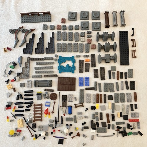 Mega Bloks Fire Ice Dragons Loose Parts Lot Bundle Random Pieces Bricks ...