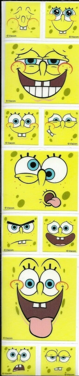 Spongebob Face Expressions