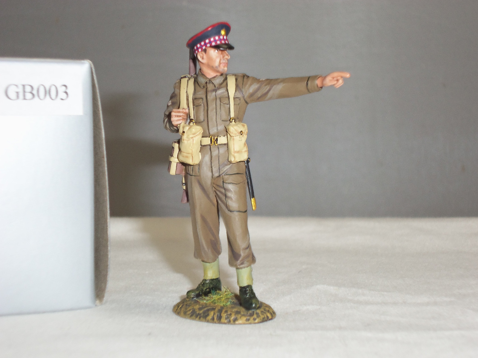Thomas Gunn GB003 British Ww2 Scots Guard Corporal Pointing for sale ...